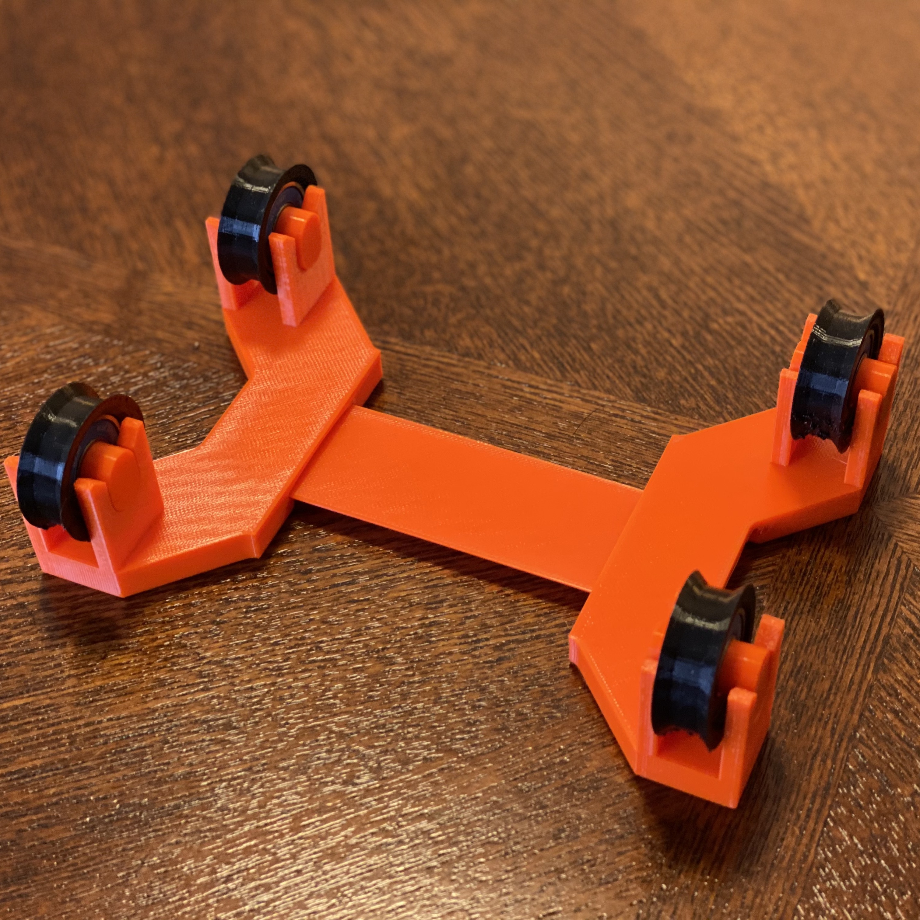 DASH: Dual Adjustable Spool Holder by LBussy | Download free STL model ...
