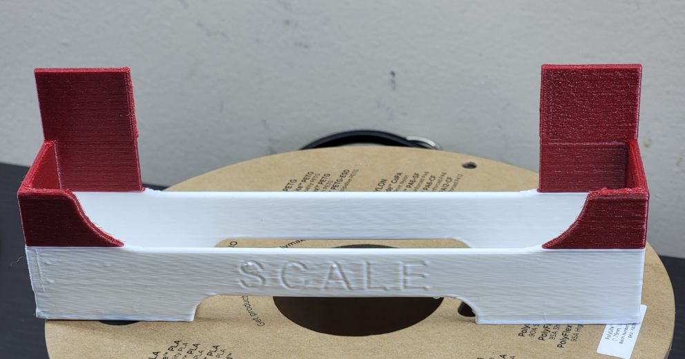 OXO Good Grips Food Scale Holder - With Double Sided Tape Mounting Tabs ... OXO Good Grips Food Scale Holder - With Double Sided Tape Mounting Tabs ...