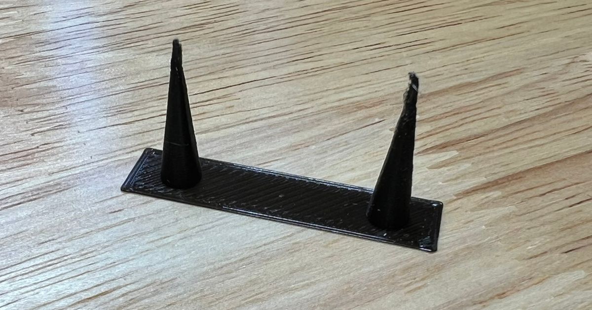 Fast Stringing / Retraction / First Layer Test by Maykr | Download free ...