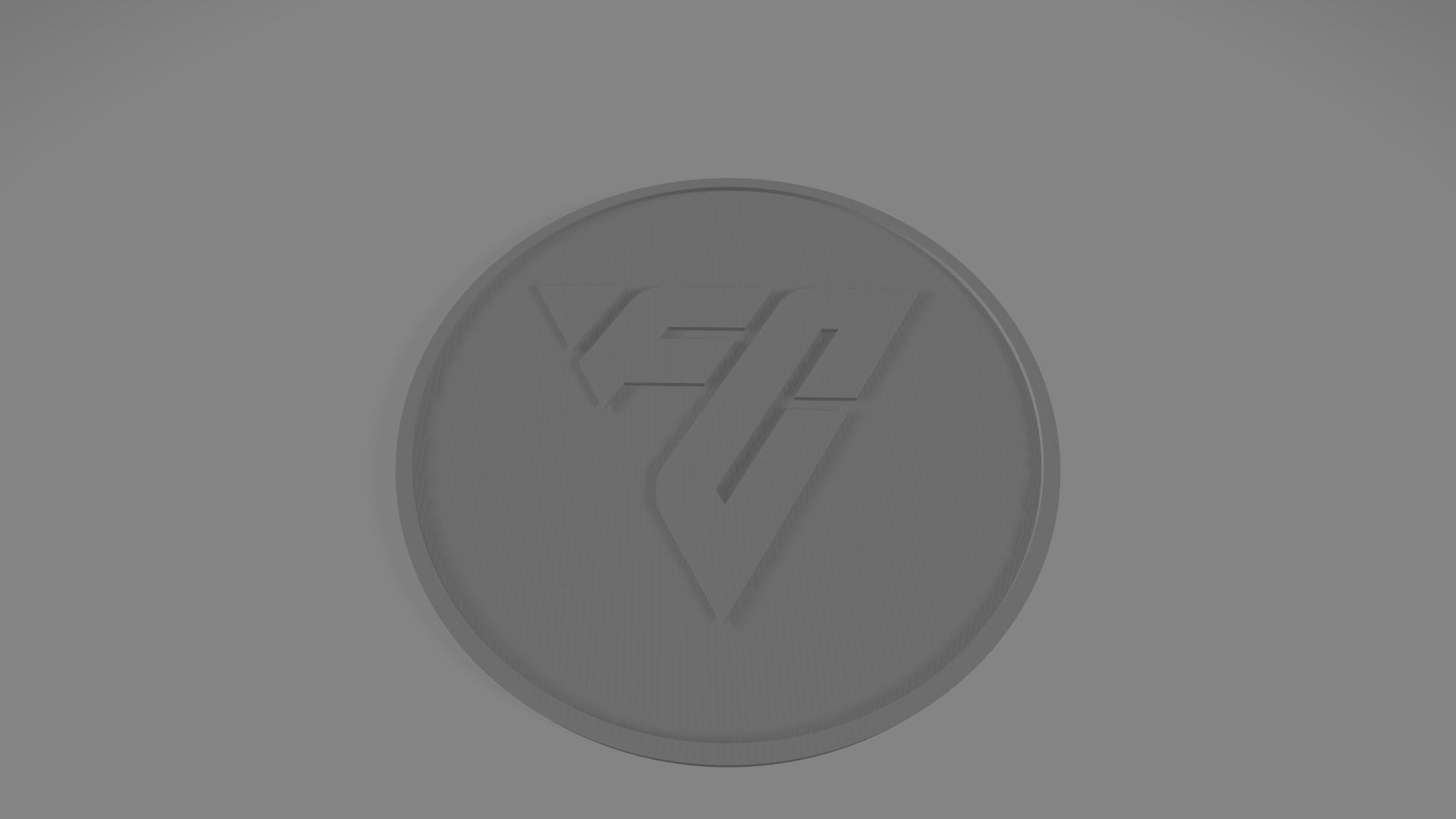 EAFC Coaster by Khairul Anuar | Download free STL model | Printables.com