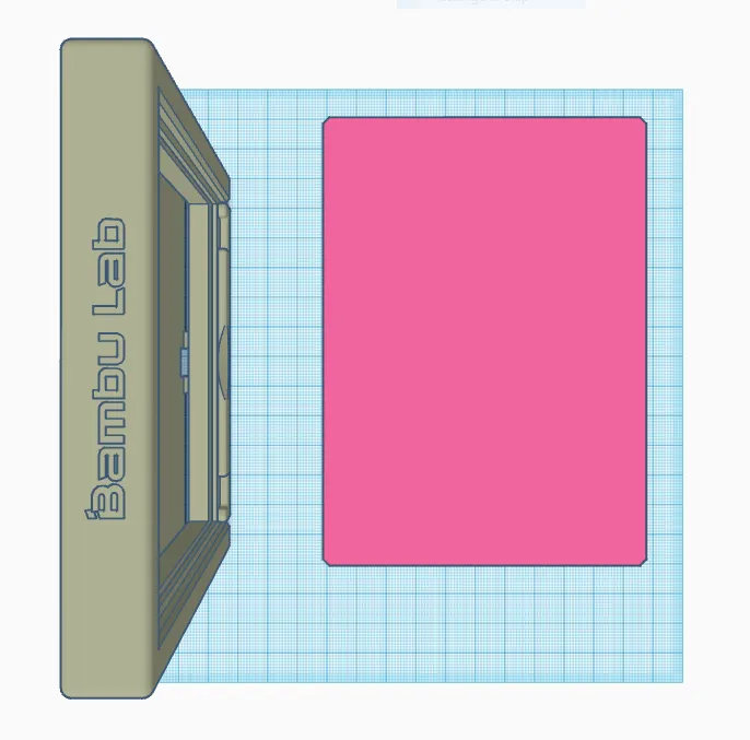 Bambu Lab Lithophane Frame by Vist | Download free STL model ...