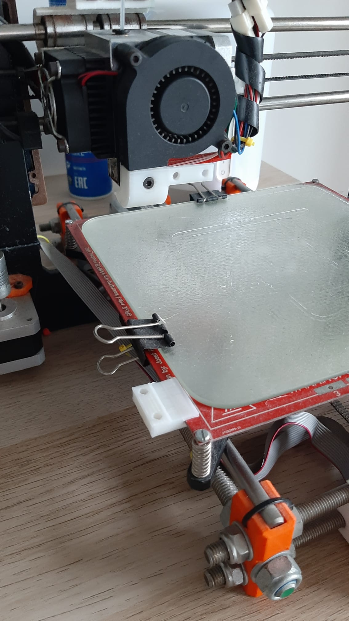 ADXL345 PCB Heatbed MK2B mount by enekomontero | Download free STL ...