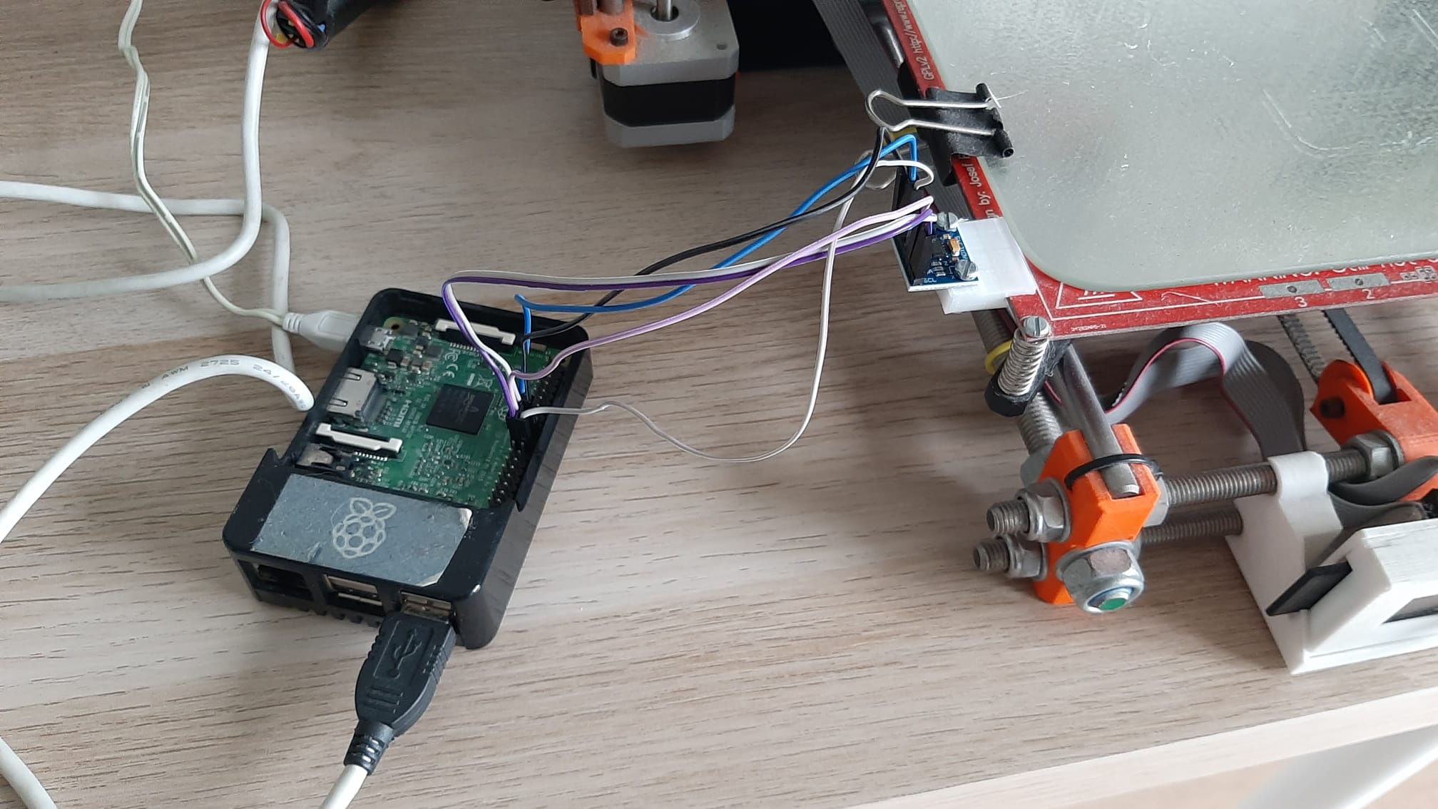 ADXL345 PCB Heatbed MK2B mount by enekomontero | Download free STL ...