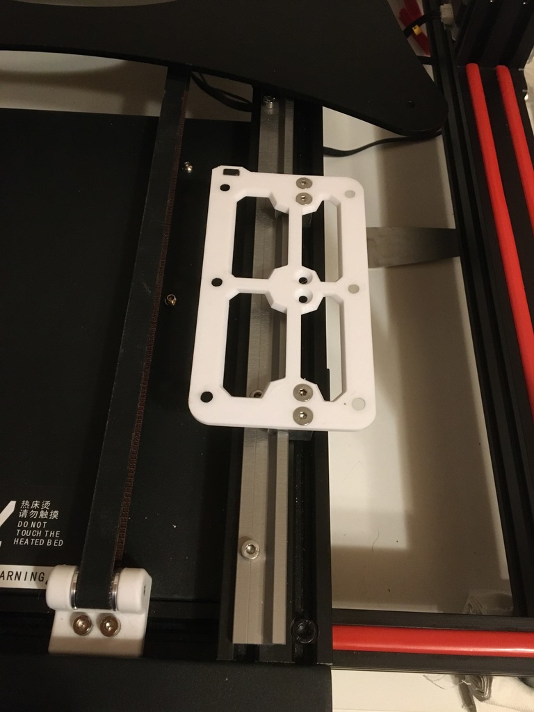 CR 10 Max linear motion. IGUS Drylin-W-6 by Cyklo | Download free STL ...