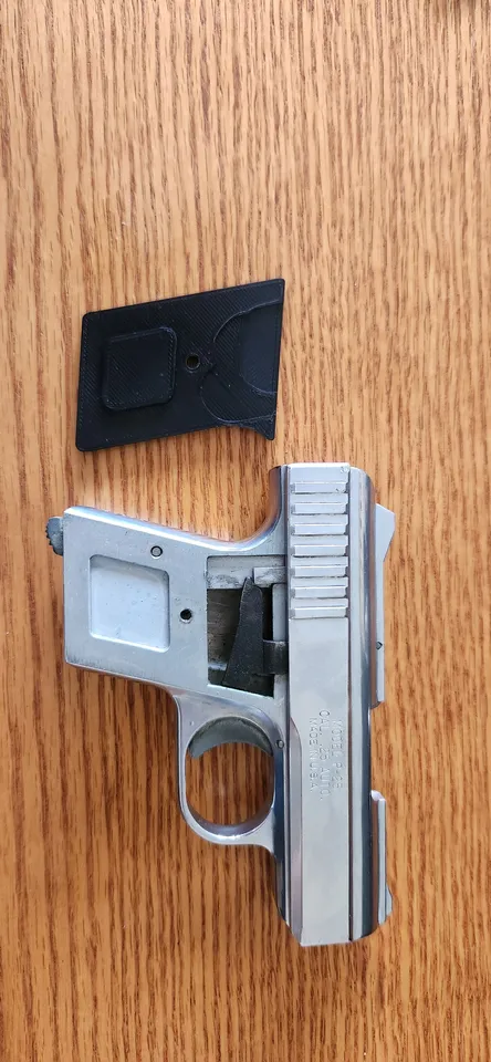 Raven 25 auto gun grips by Lextone | Download free STL model ...