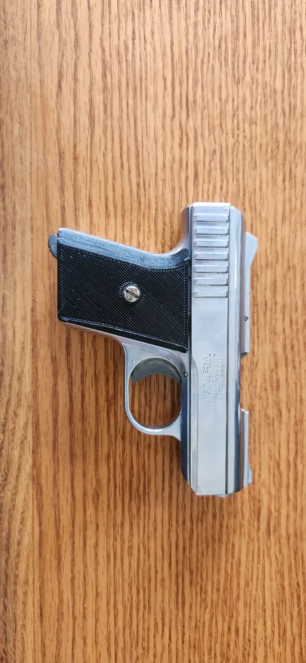 Raven 25 auto gun grips by Lextone | Download free STL model ...
