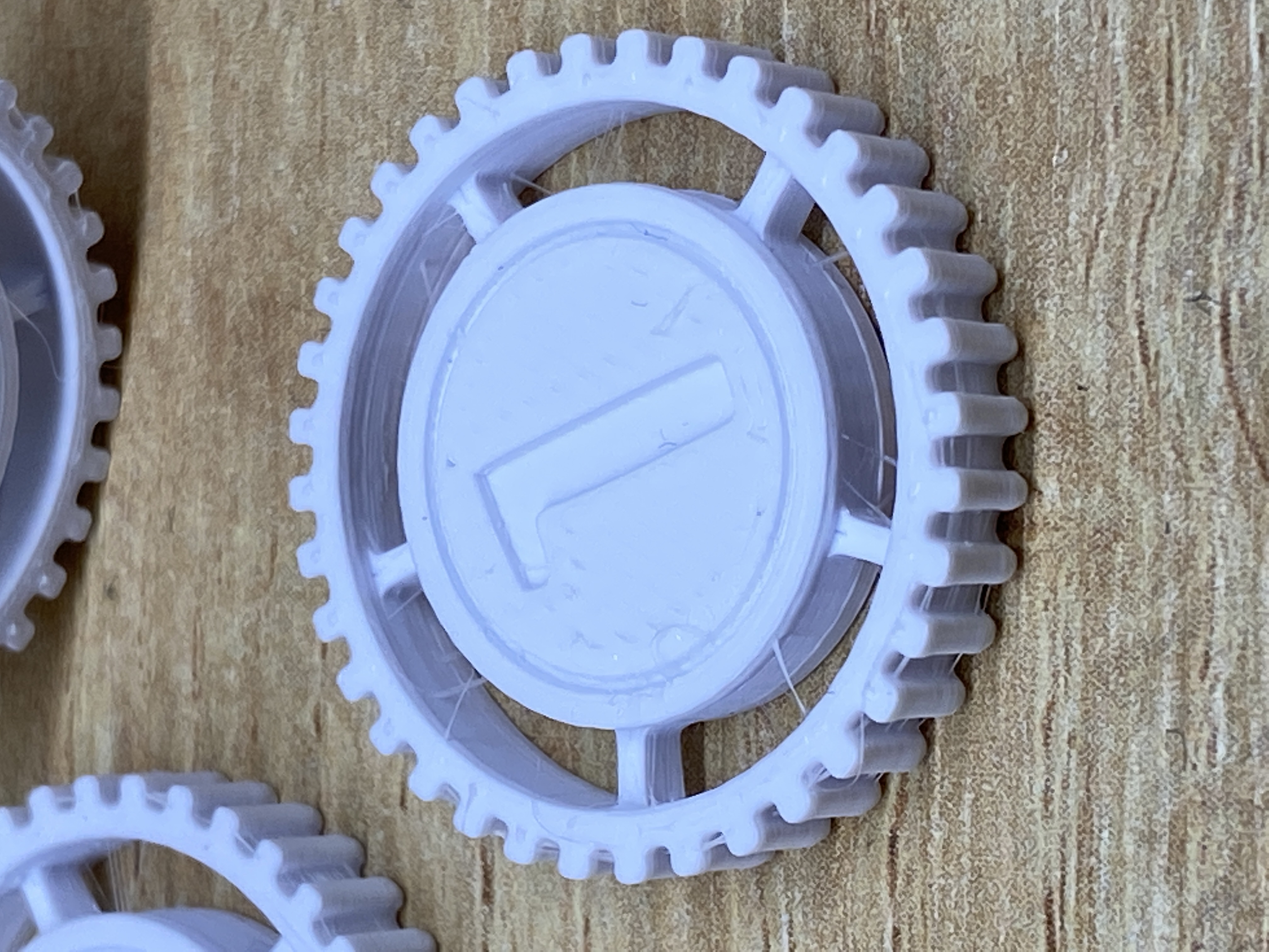 DnD d2 coin (dice) von Sergey Startsev | Kostenloses STL-Modell ...