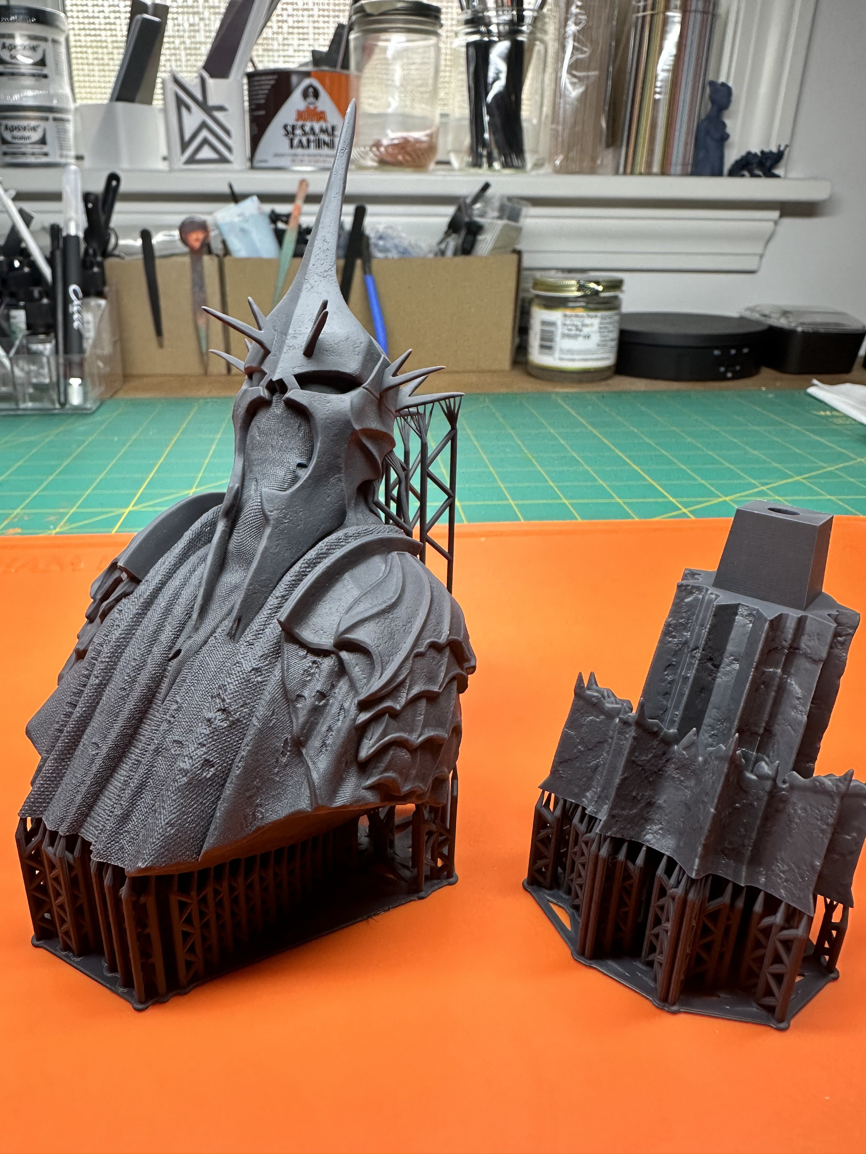 Witch King of Angmar bust (Pre-Supported) par Fotis Mint | Téléchargez ...