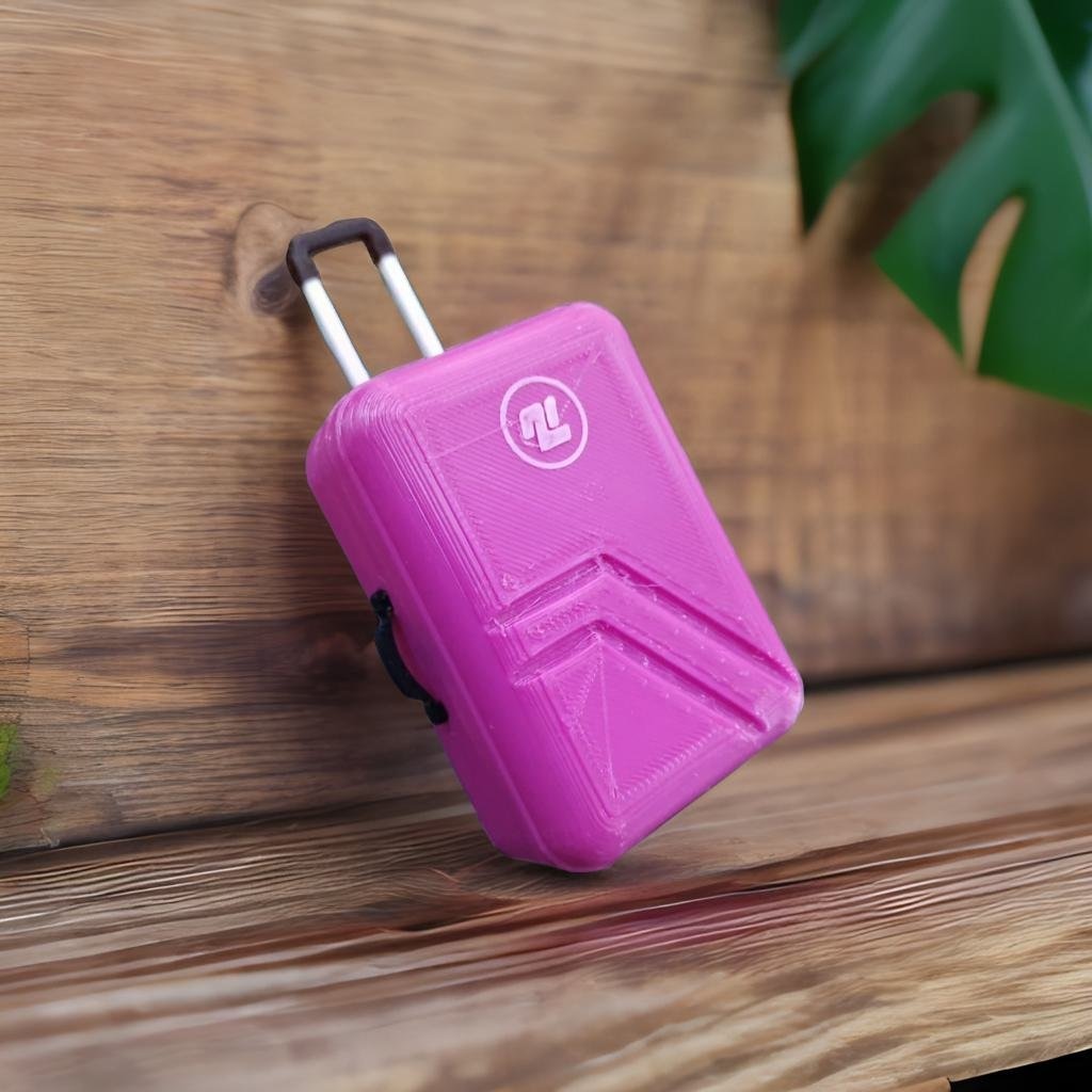 Miniature Suitcase toy; 3d printed por Aakaar Lab | Descargar modelo ...