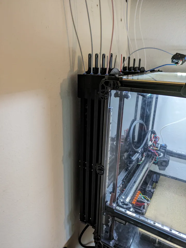 Filament Buffer for 350mm Vorons by Char | Download free STL model ...