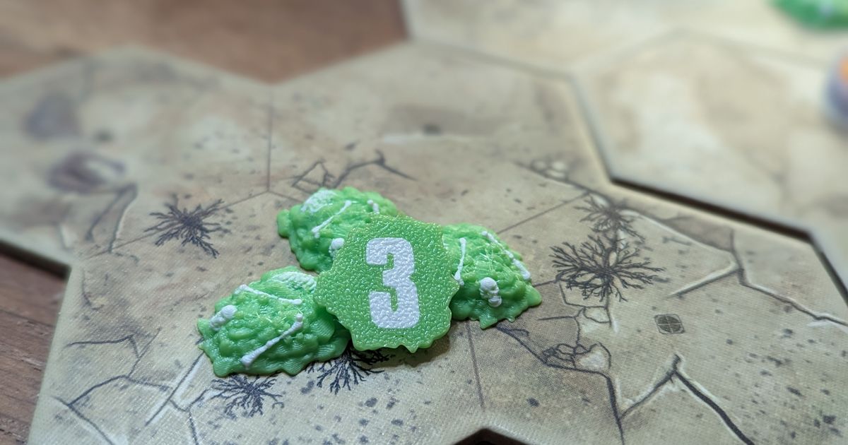 MTAOB: Skag Vomit by Gnomeworks | Download free STL model | Printables.com