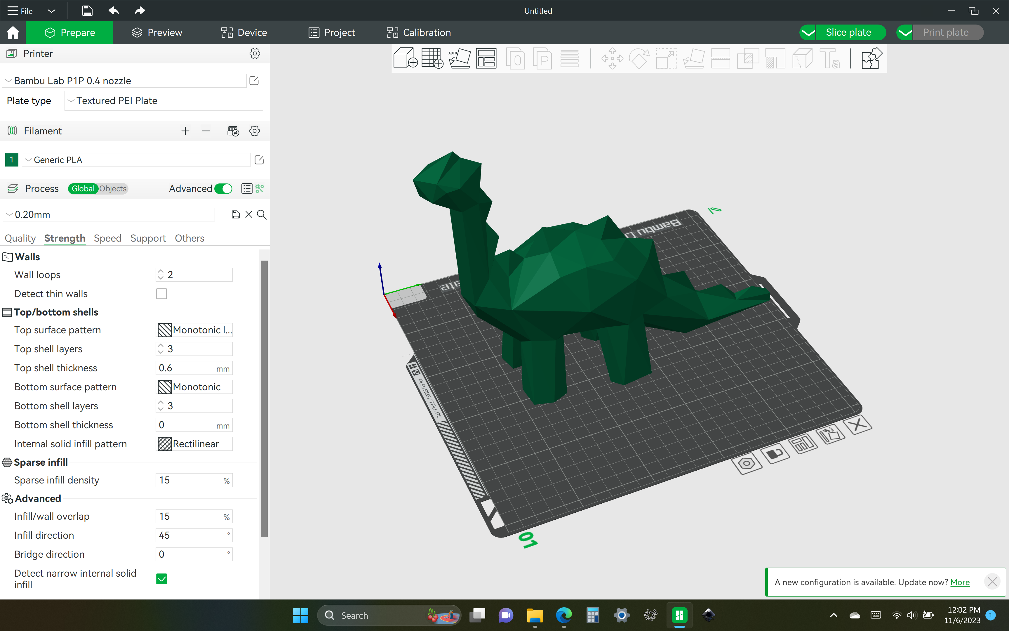 Low Poly Cute Stylized Dinosaur Toy by Ozzicarman | Download free STL ...