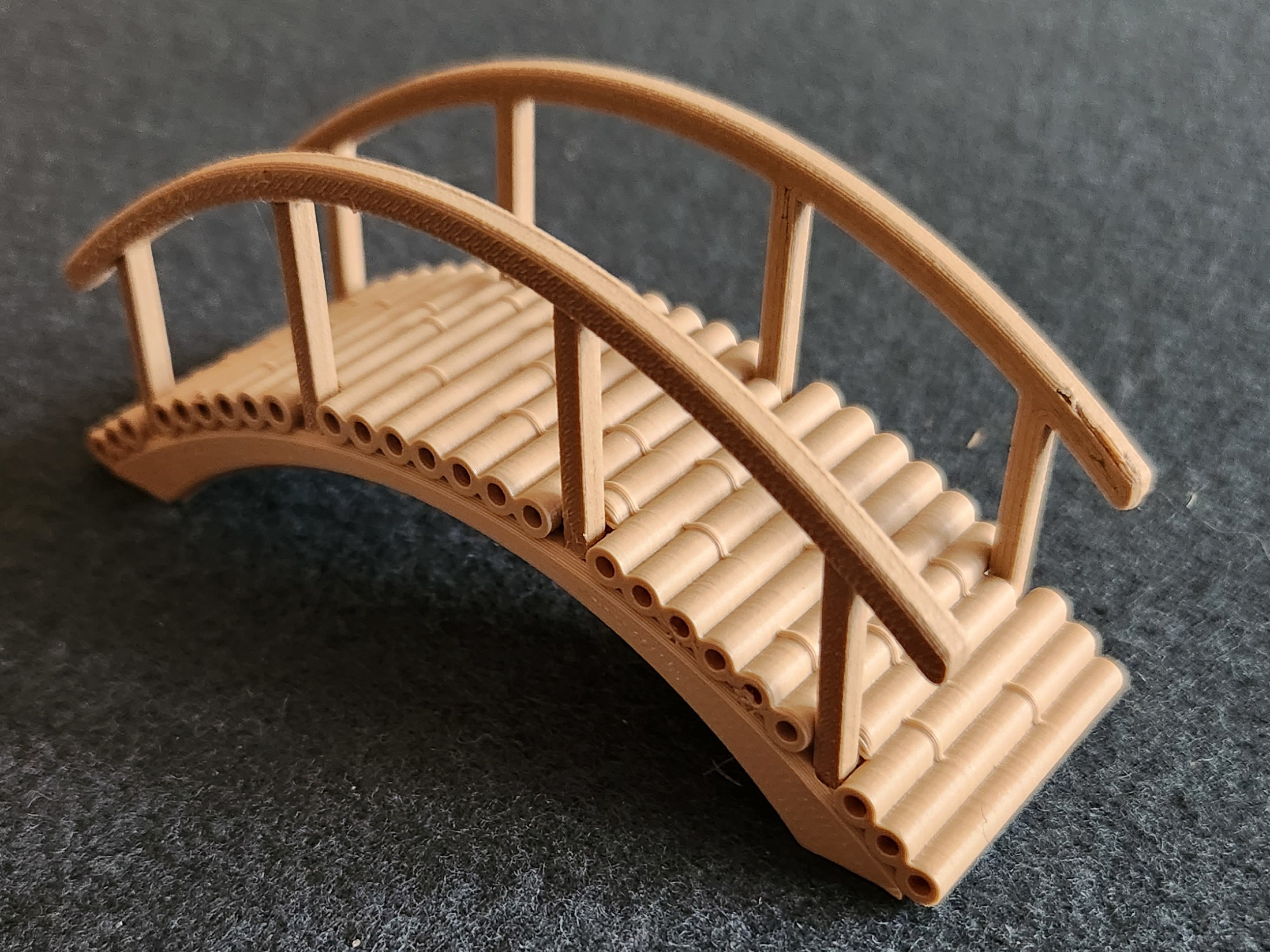 Bamboo Bridge by squinn | Download free STL model | Printables.com