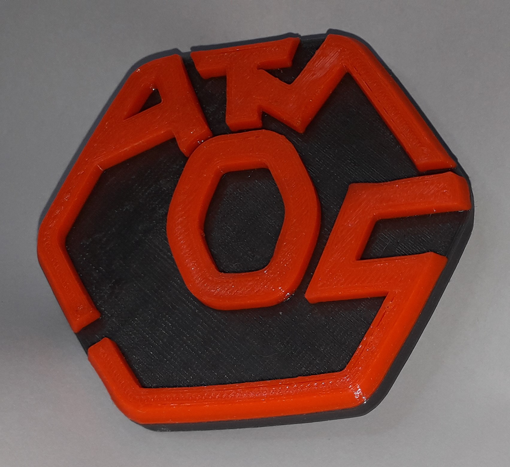 Atmos new logo by Rez | Download free STL model | Printables.com