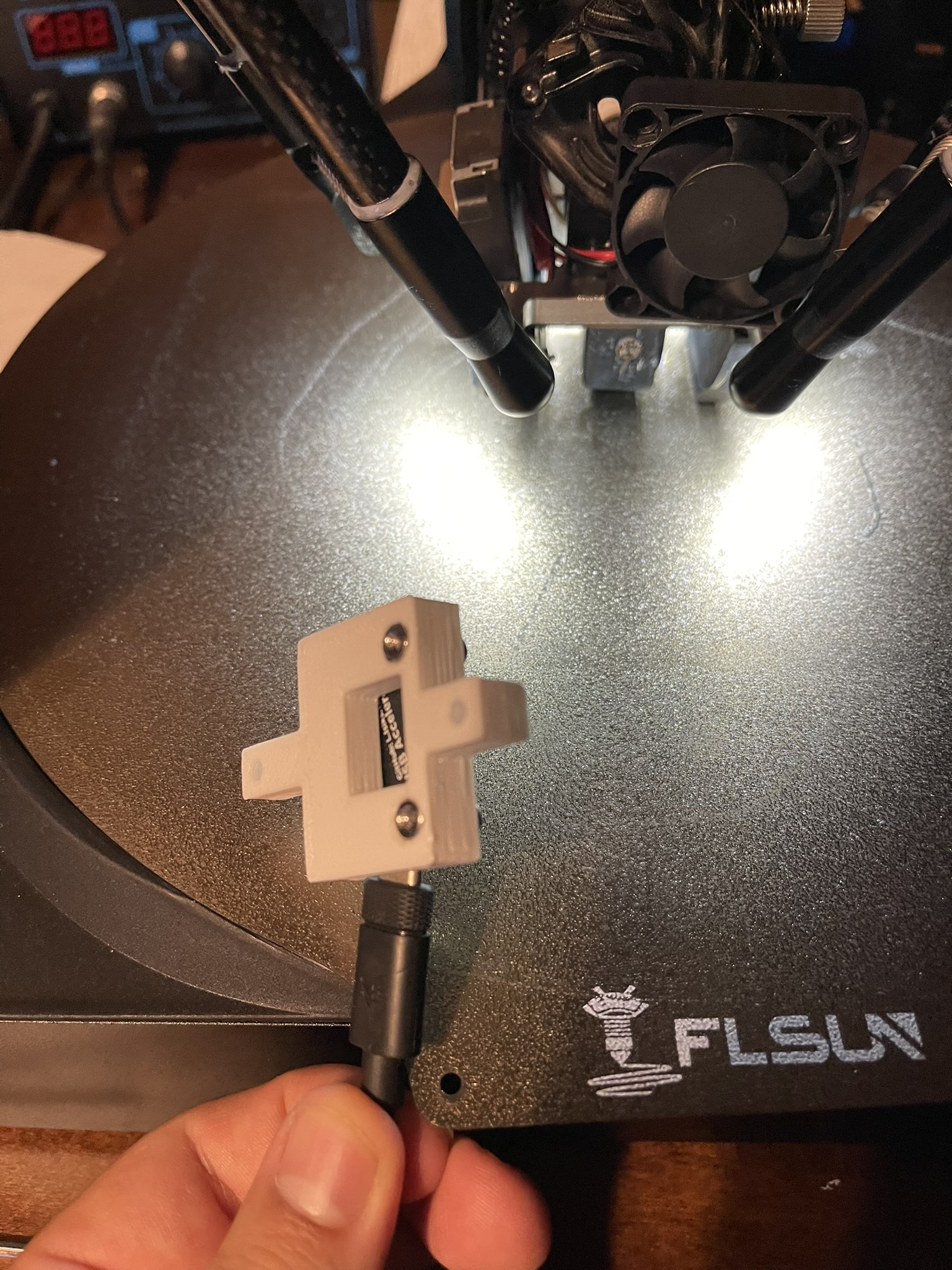 FLSUN v400 Kusba mount by lesliestandifer | Download free STL model ...