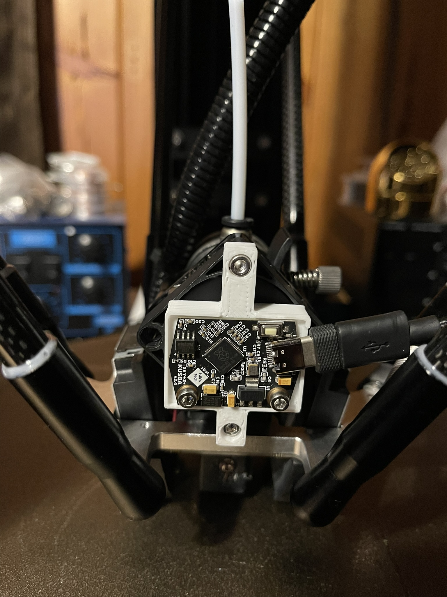 FLSUN v400 Kusba mount by lesliestandifer | Download free STL model ...