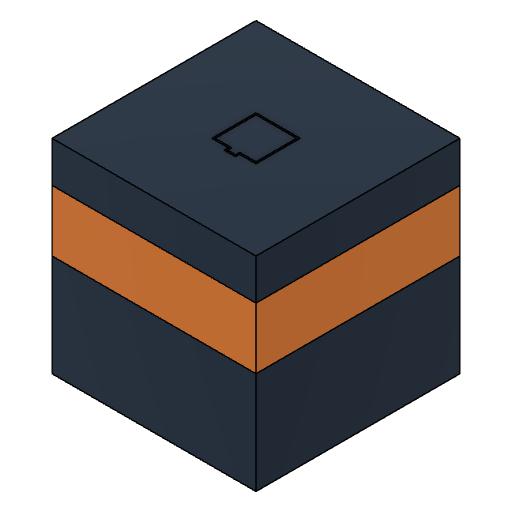 Horizontal Bedding Block Model by Quakedr | Download free STL model ...