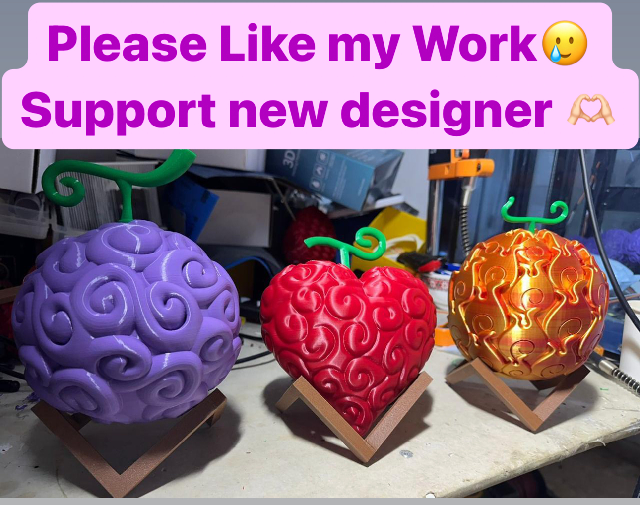 Ope Ope no Mi V3 (Tree Ornament) by Abed Shehadeh | Download free STL ...