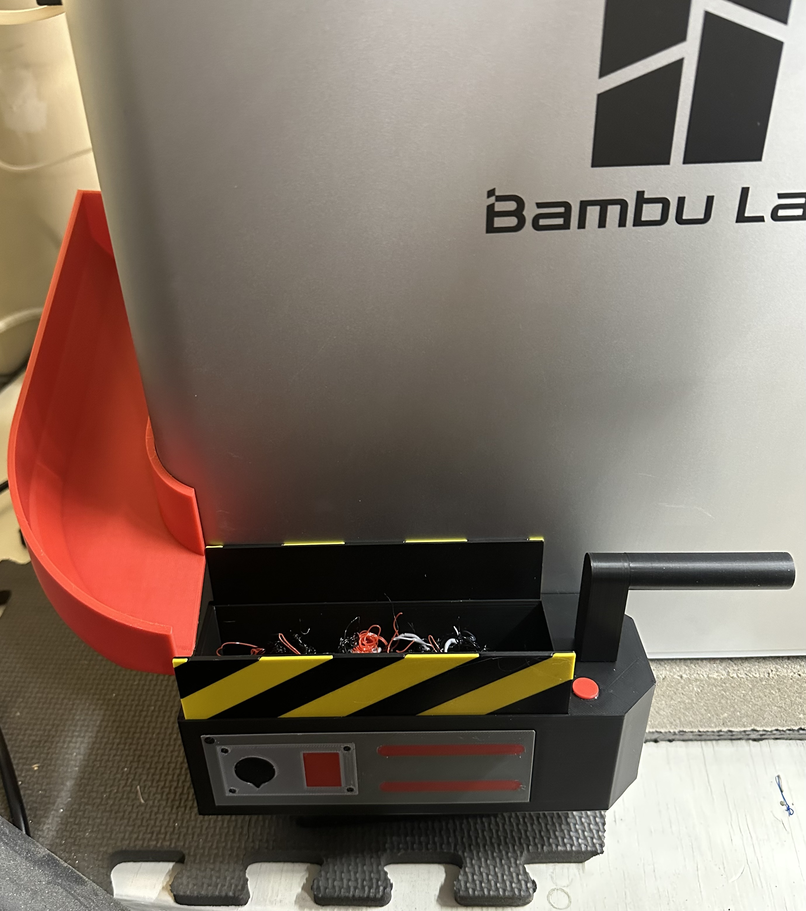 Ghost Trap Poop Chute Kit for Bambulab P1 and X1 Series by dadhacks ...