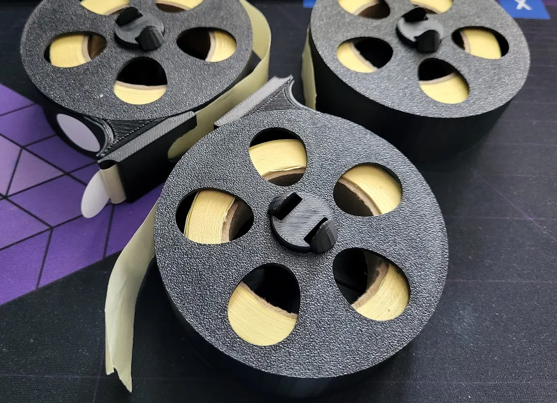 Target patch dispencer by Blazej | Download free STL model | Printables.com