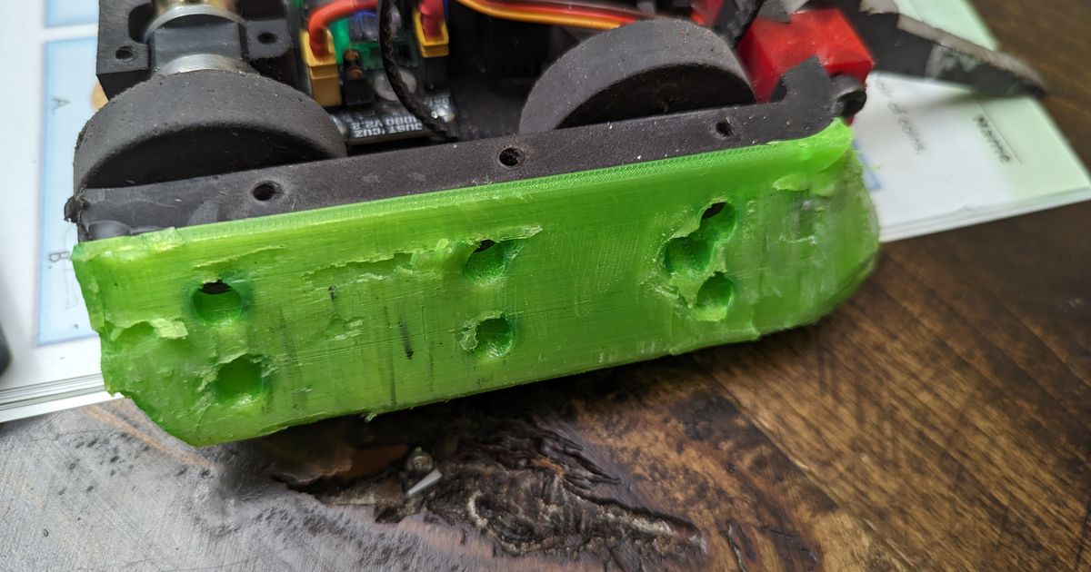 SSP bot tall armor by sickboy1031 | Download free STL model ...