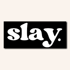 SLAY keychain by Miles Pettingill | Download free STL model ...