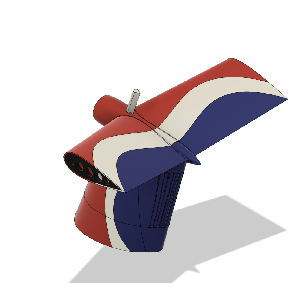 Carnival Funnel 3D by Zachery124 | Download free STL model | Printables.com