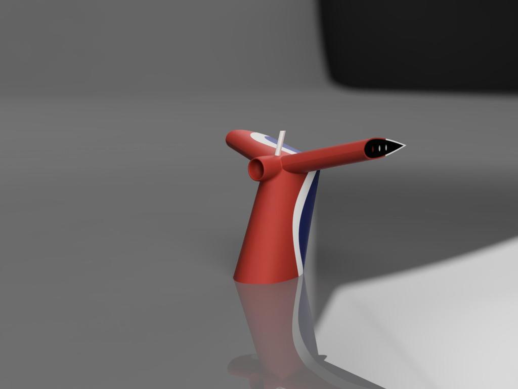 Carnival Funnel 3D by Zachery124 | Download free STL model | Printables.com