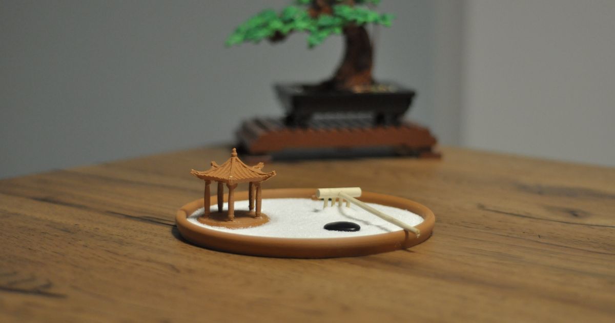 Zen Garden by Maker_Sem | Download free STL model | Printables.com