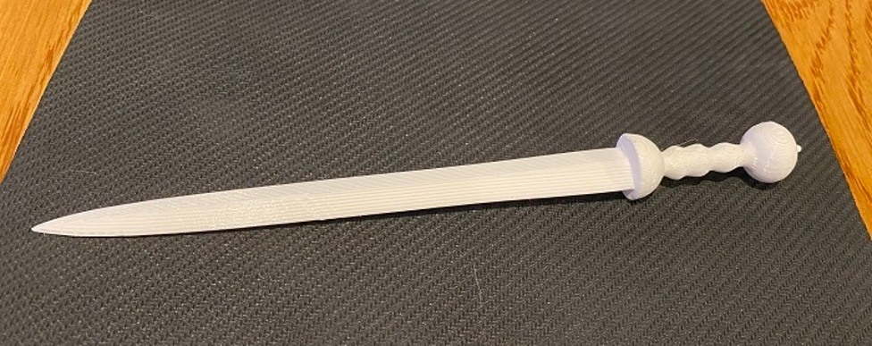 Roman Gladius Sword von techno_scarab | Kostenloses STL-Modell ...