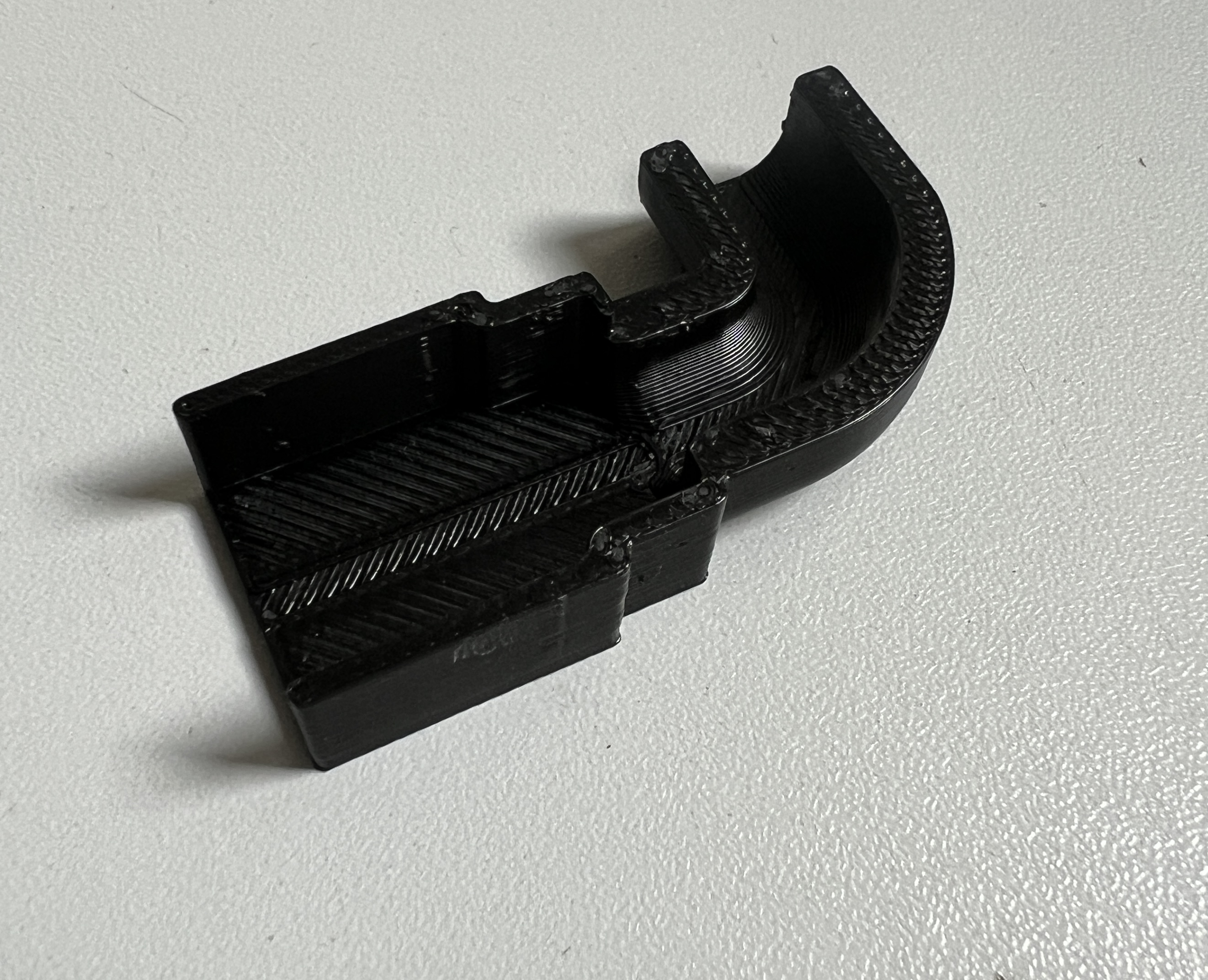 HDMI corner cap by Mattia allegri | Download free STL model ...