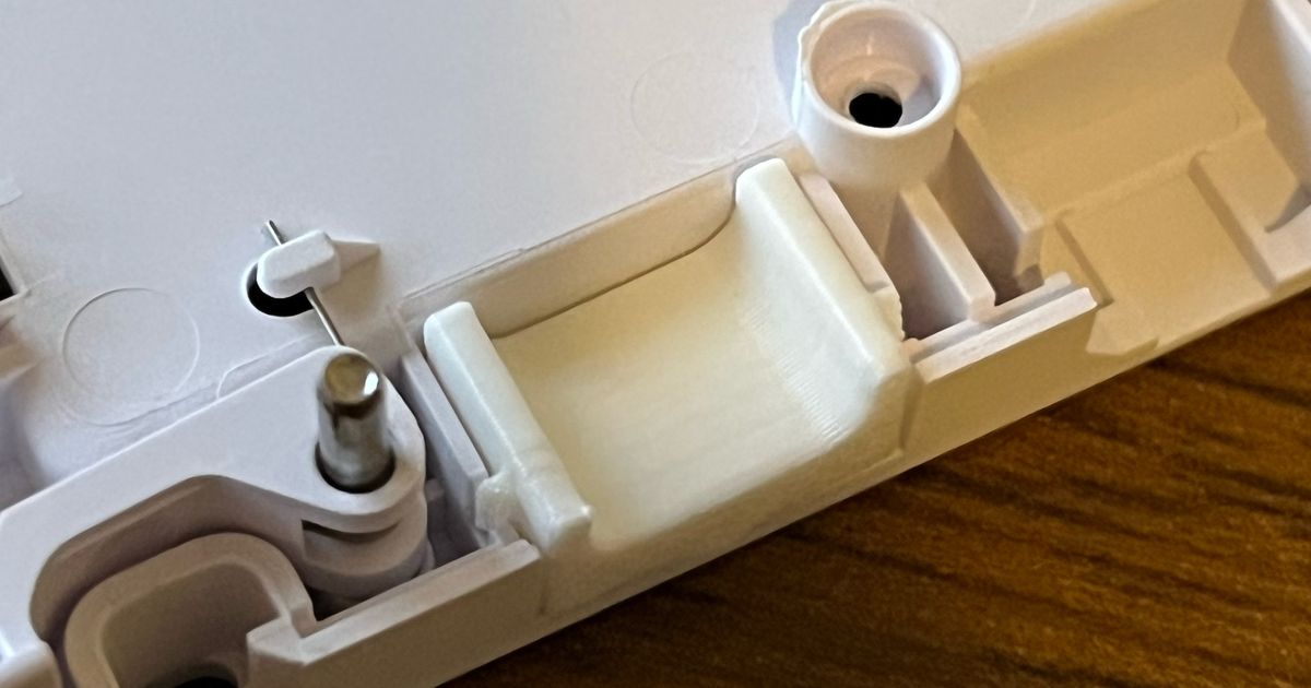 GBA SP USBC Spacer Infill - With Guides by FreshCAD | Download free STL ...