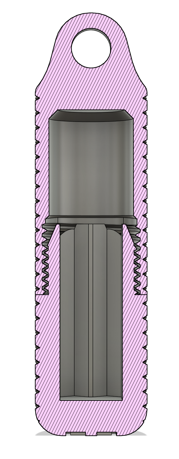 Leatherman Dual Bit Holder 4-in-1 Keyring / Keychain by I-FEEL ...