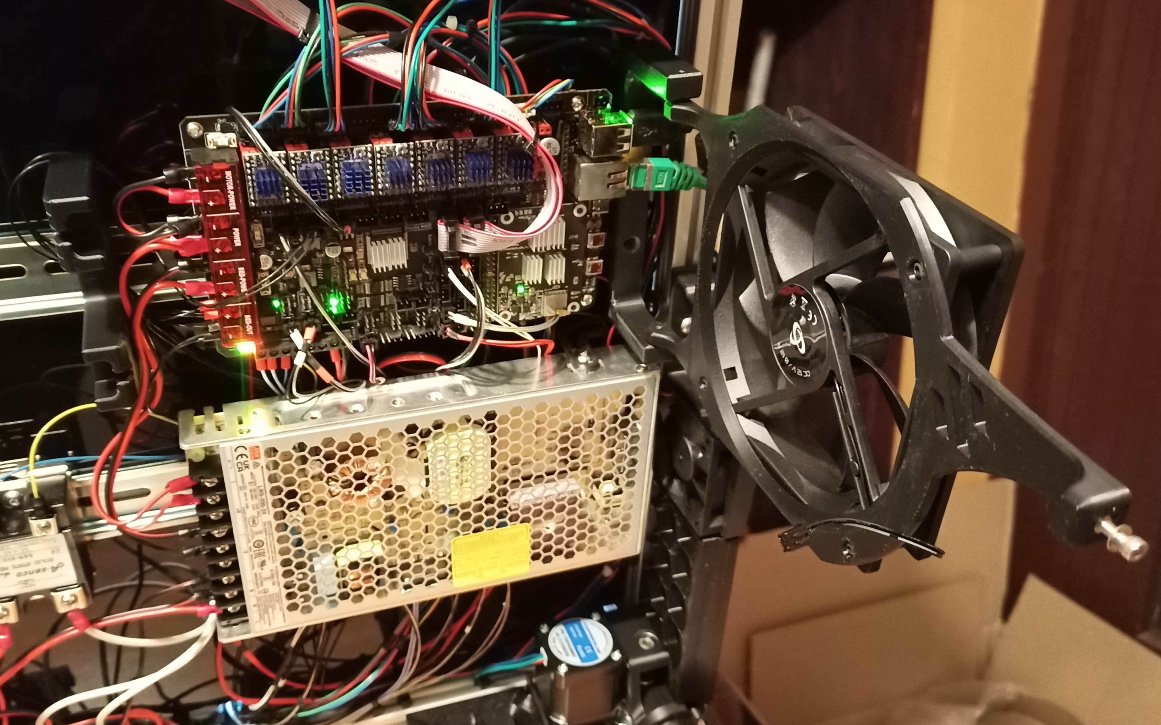 Voron Removable Electronics Fan by KRTac | Download free STL model ...