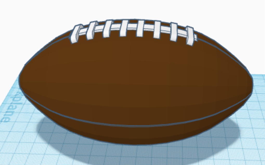 Football von Mason Webster | Kostenloses STL-Modell herunterladen ...