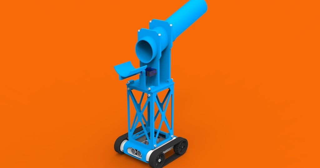 Micromelon Roborave Line Follow Attachment By Micromelon Robotics Download Free Stl Model 