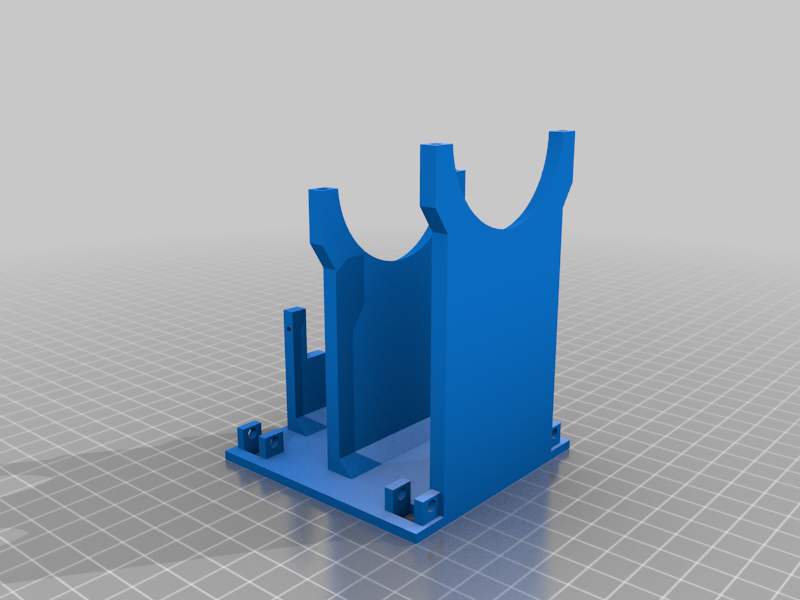 Micromelon Roborave Line Follow Attachment By Micromelon Robotics Download Free Stl Model