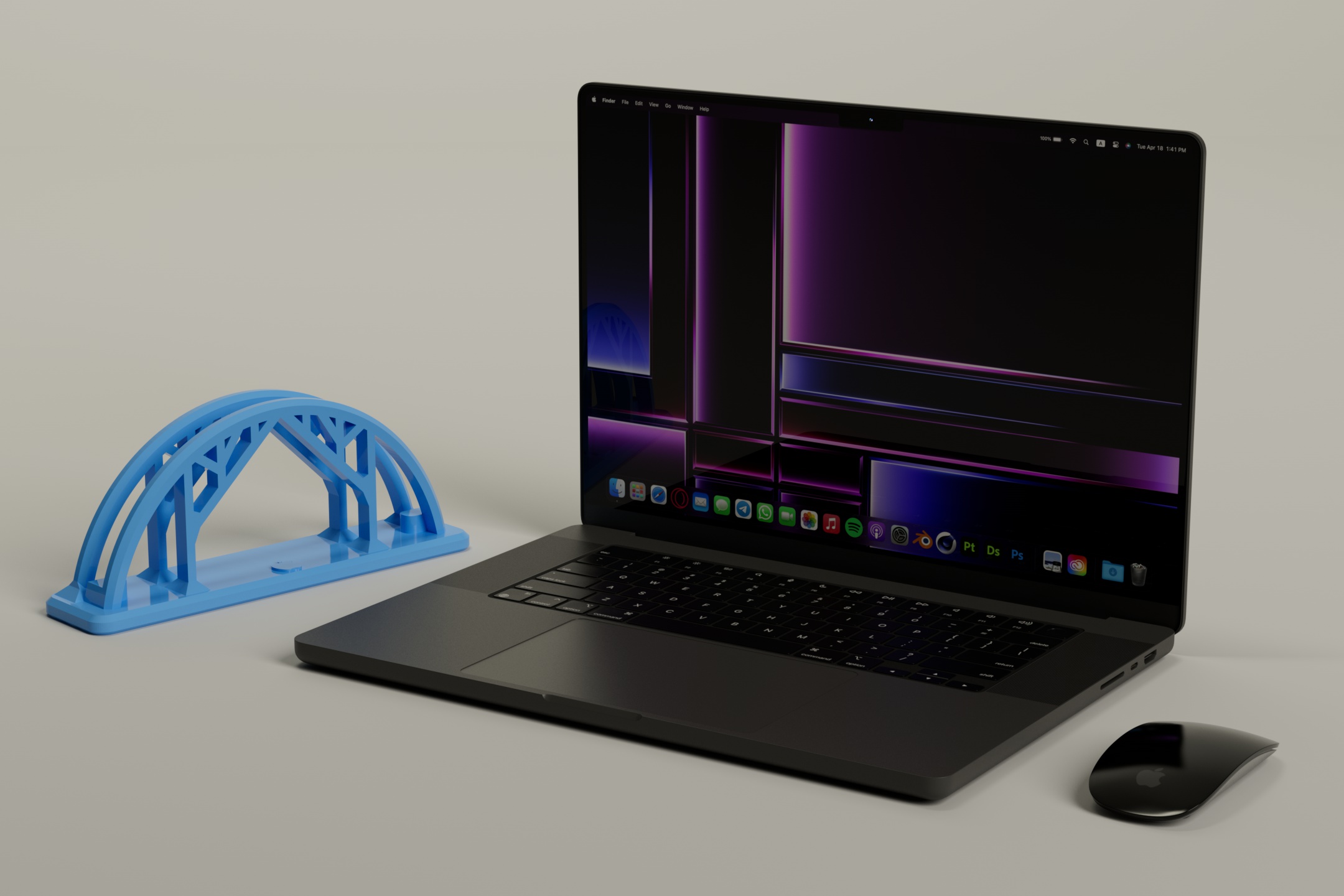 Apple MacPro (2019 and Later) Stand by Lopatka | Download free STL ...