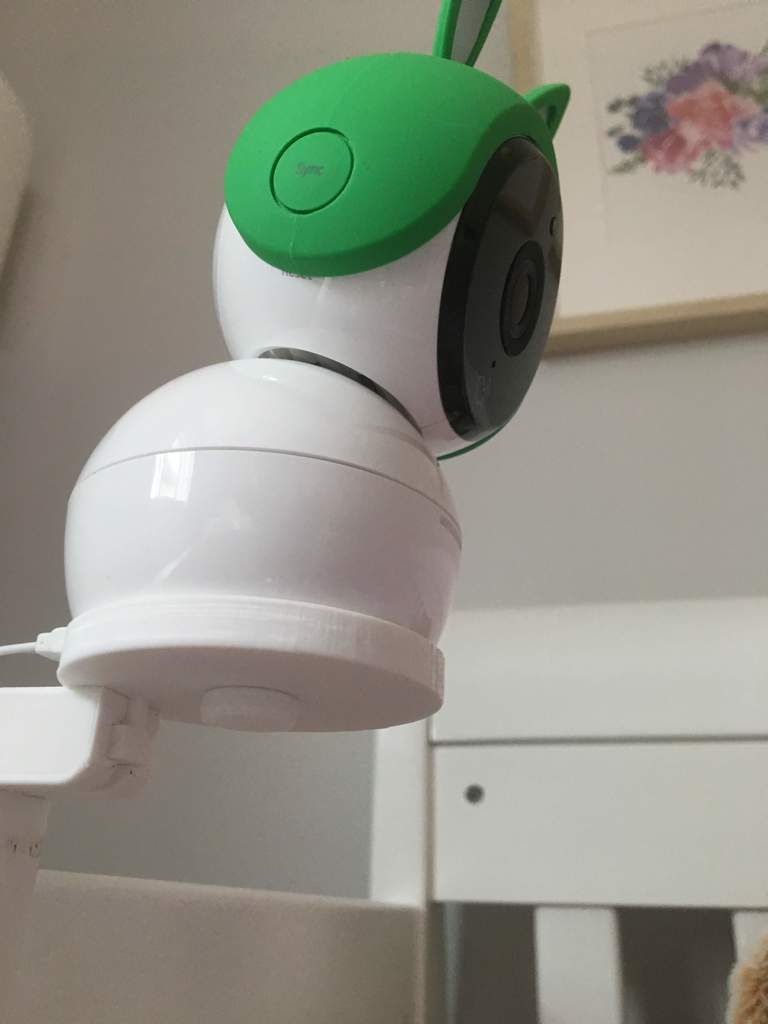 Arlo Baby Camera Mount by Dirk | Download free STL model | Printables.com