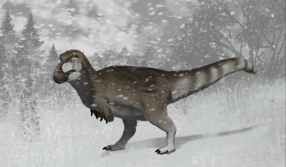 Nanuqsaurus Figurine by DragonArtist15 | Download free STL model ...