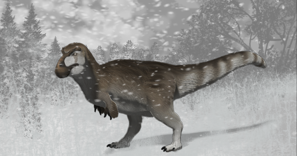 Nanuqsaurus Figurine by DragonArtist15 | Download free STL model ...