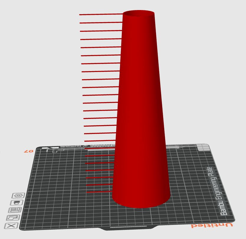 Very Tall/slim model support tower by RotaryFever | Download free STL ...