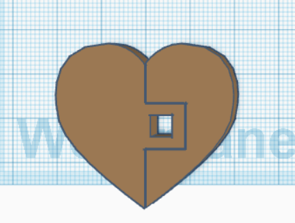 detachable valentines day heart by Daniel's LegoLand | Download free ...
