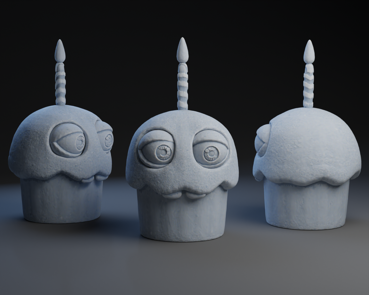 Cupcake by Peter Farell | Download free STL model | Printables.com