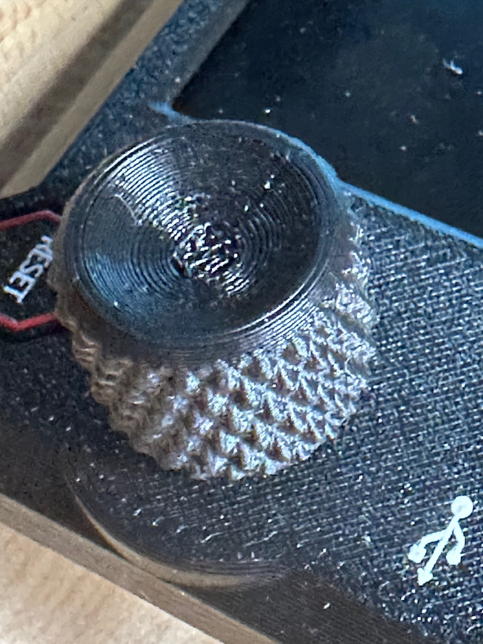 Knurled Knob MK4XL remix by 3DBob | Download free STL model ...