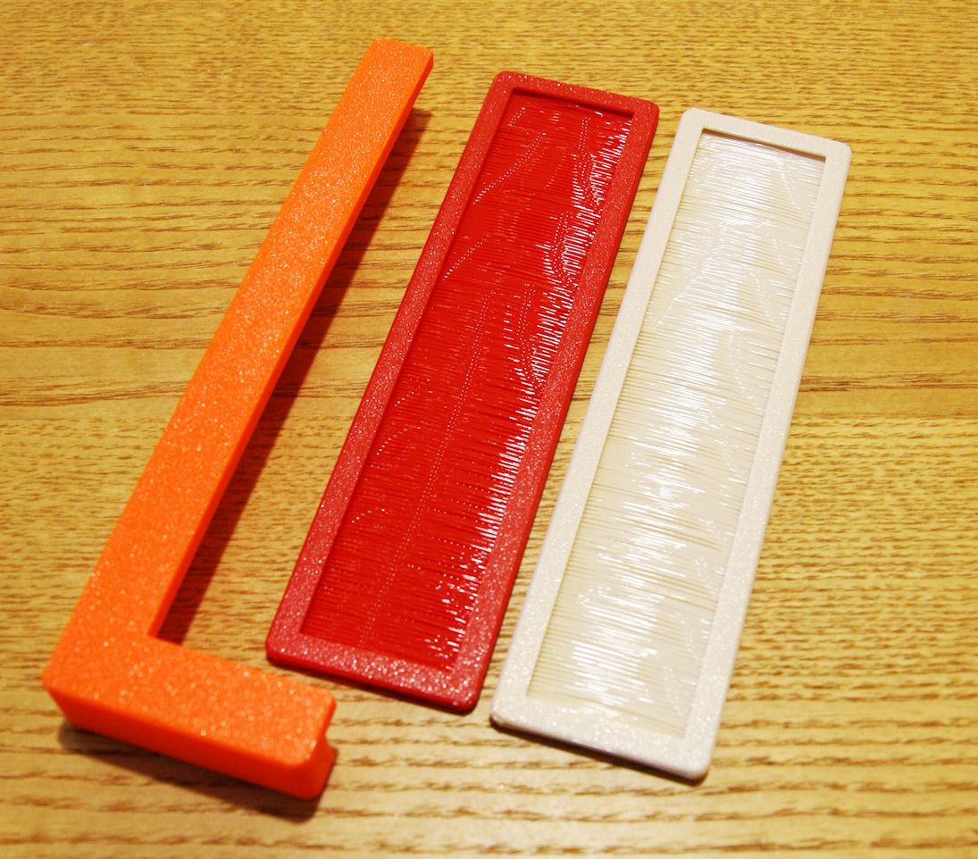 Slide-in Label Holder by mageb | Download free STL model | Printables.com