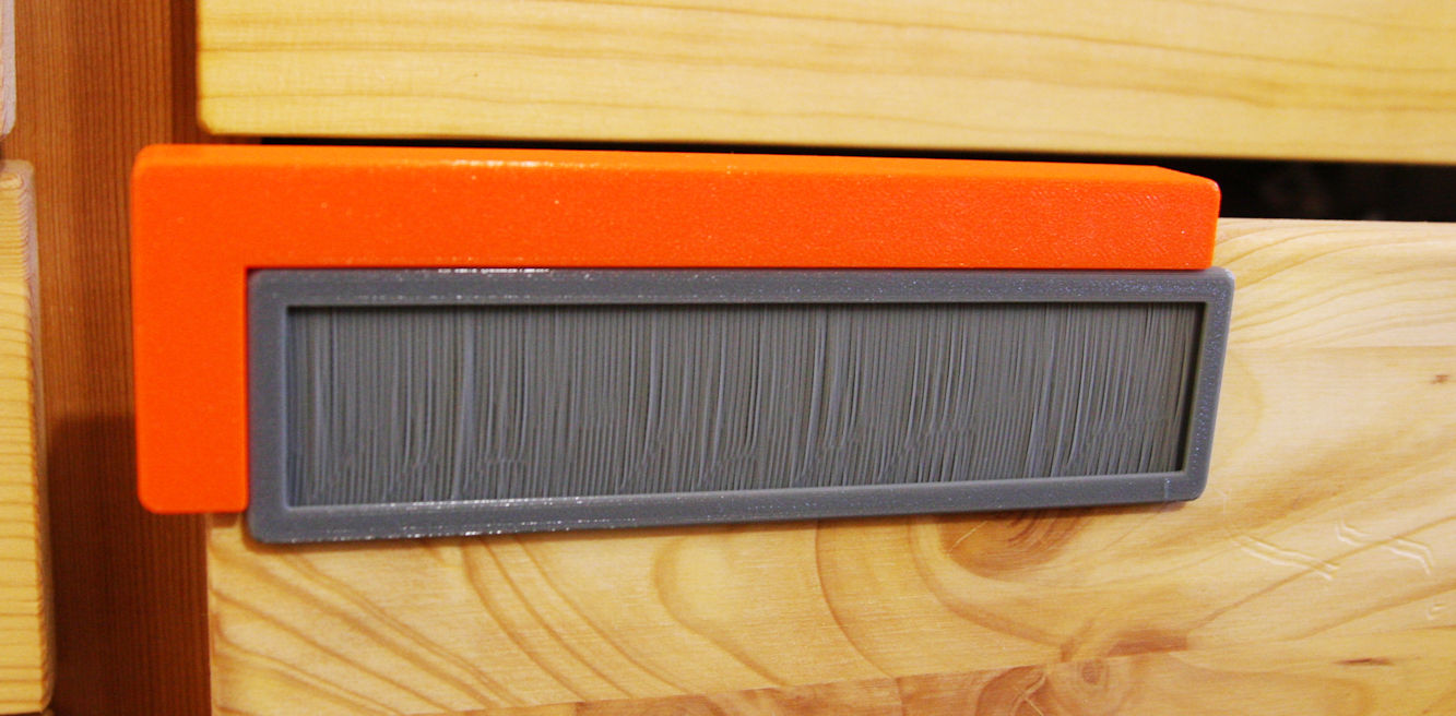 Slide-in Label Holder by mageb | Download free STL model | Printables.com