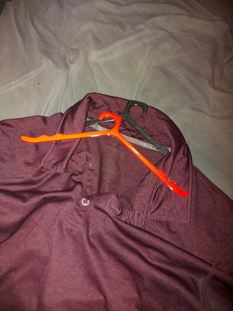 Basic Clothes Hanger by Inside Jay's Skull | Download free STL model ...