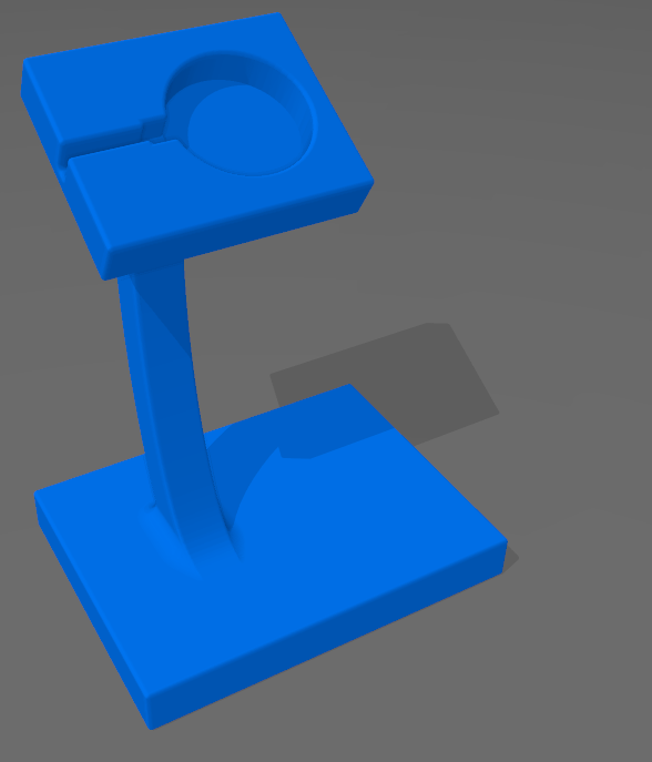 Galaxy Watch Stand with Charger by KJBaterdene | Download free STL ...