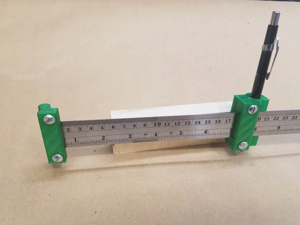 Trammel Points by RandyS | Download free STL model | Printables.com